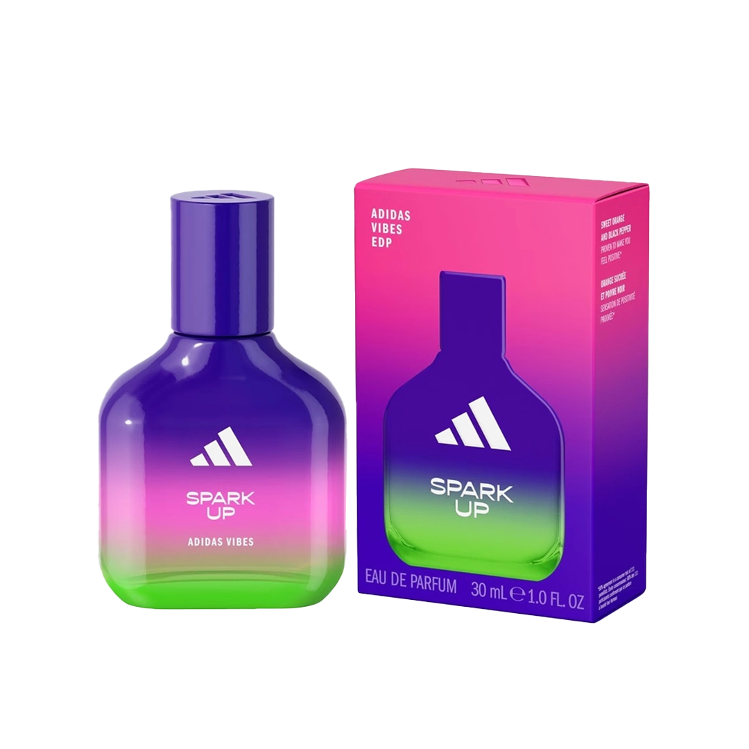 Adidas Vibes Spark Up Eau De Parfum Pour Femme - 100ml – MENKELCHI