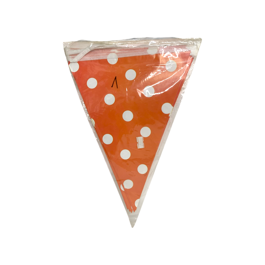 Wrapables Triangle Pennant Banner Party – MENKELCHI