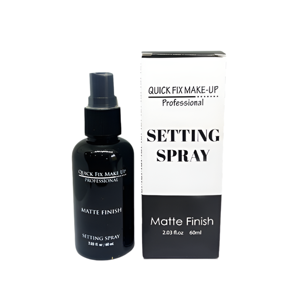 Quick Fix Makeup Setting Spray - Matte Finish - 60ml – MENKELCHI