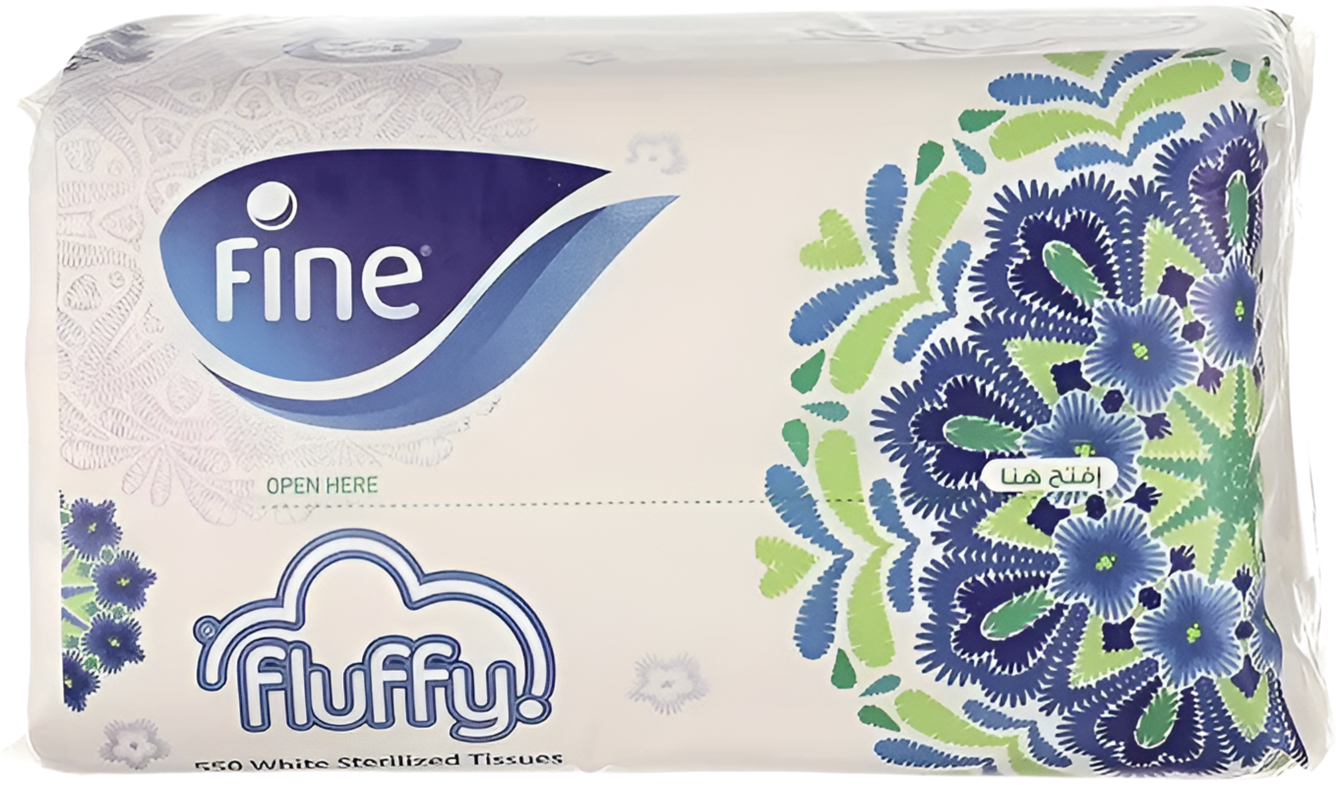 Fine Fluffy Facial White Tissue 200 – MENKELCHI