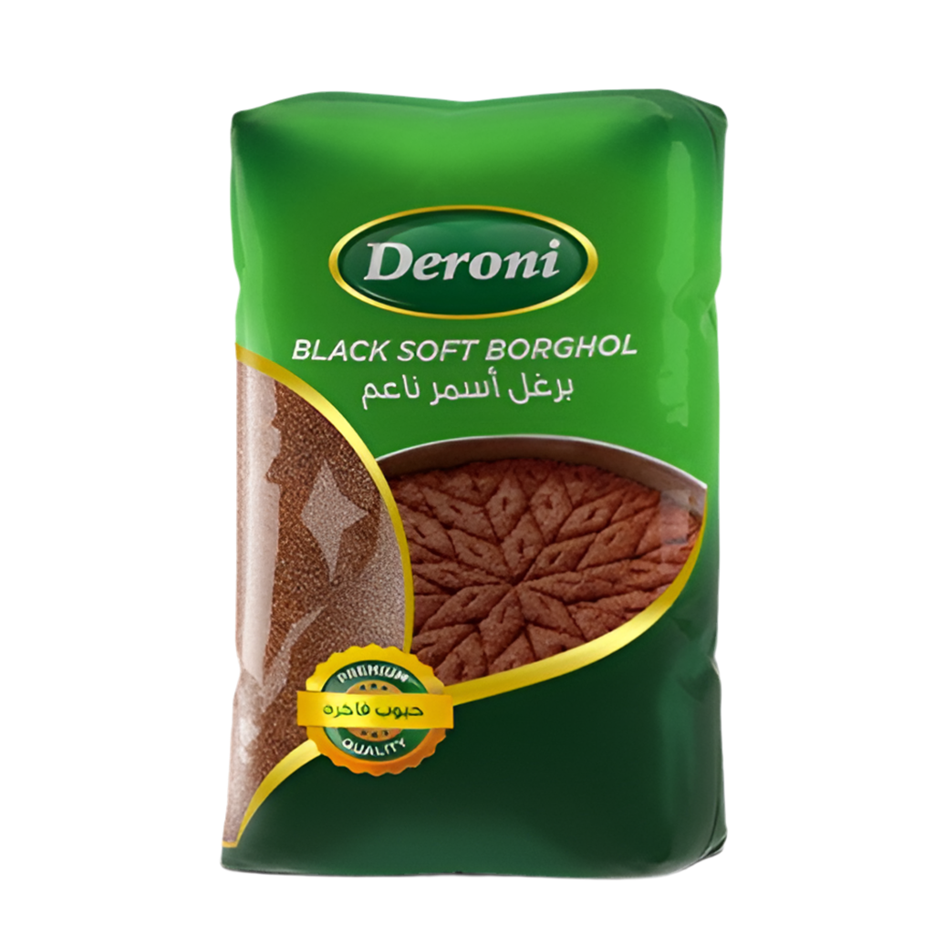 Deroni Black Borghol Soft - 900GR – MENKELCHI