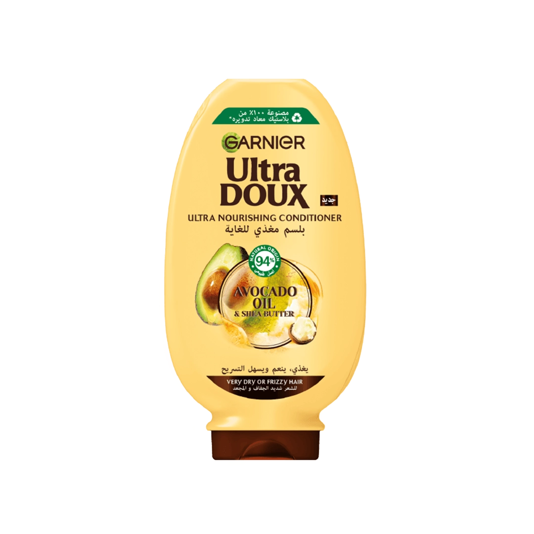 Garnier Ultra Doux Avocado & Shea Butter Conditioner - 200ml – MENKELCHI