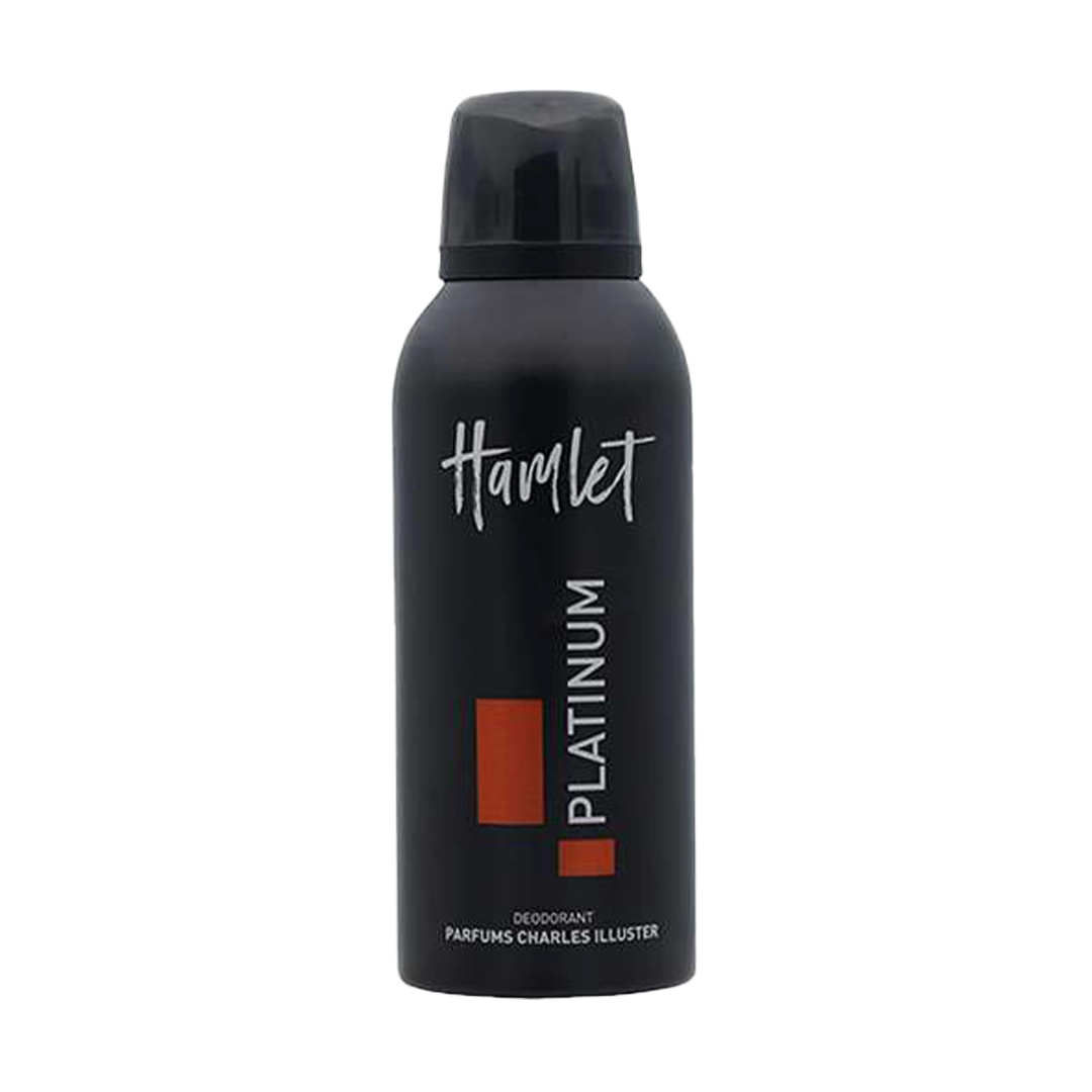 Hamlet Platinum Spray Deodorant For Men - 150ml – MENKELCHI