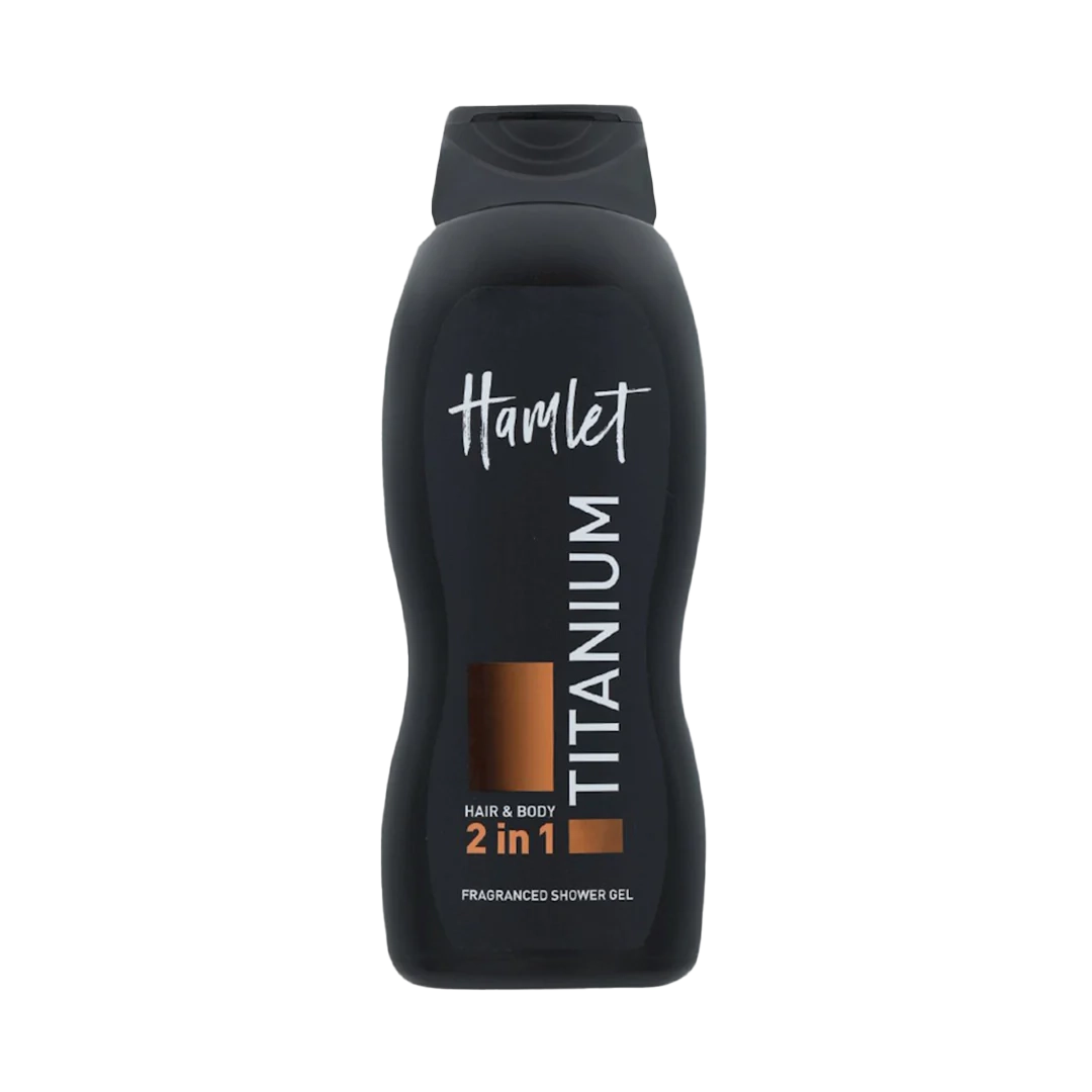 Hamlet Titanium Shower Gel Pour Homme - 700ml – MENKELCHI
