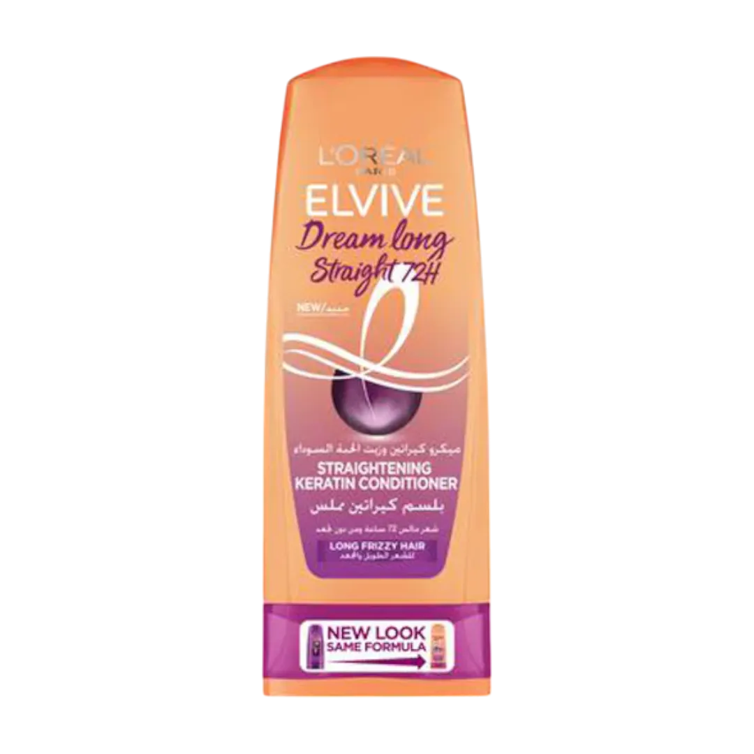 L'Oréal Paris Elvive Dream Long Straight Conditioner – For Silky, Tang ...