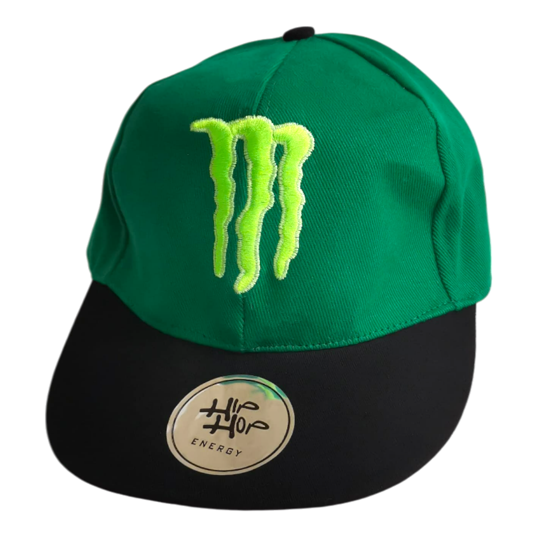 Monster Hip Hop Energy Cap – MENKELCHI