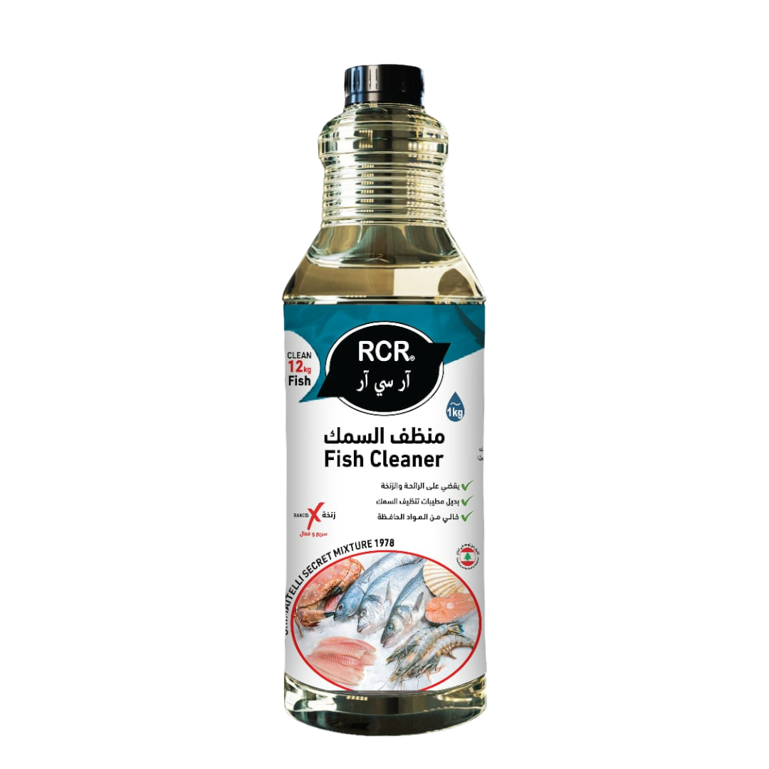 RCR Fish Cleaner Bottle - 1Kg – MENKELCHI