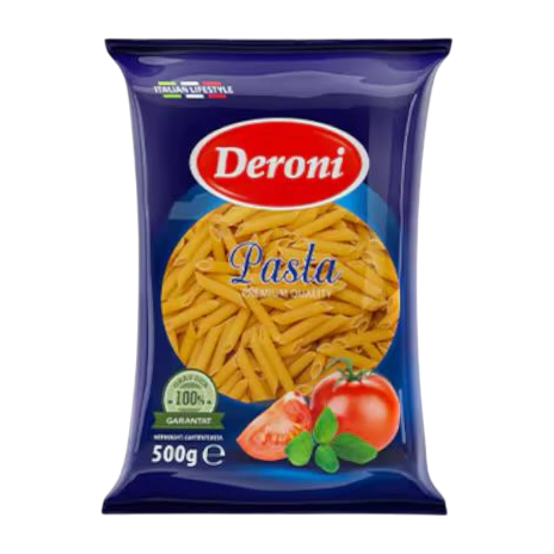 Deroni Pasta Penne - 500g – MENKELCHI