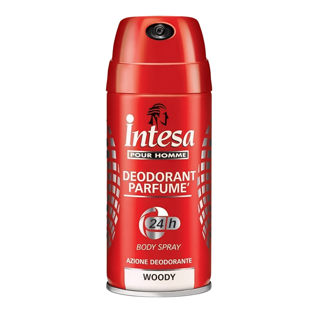 Intesa Woody Perfumed Deodorant Spray Pour Homme - 150ml – MENKELCHI