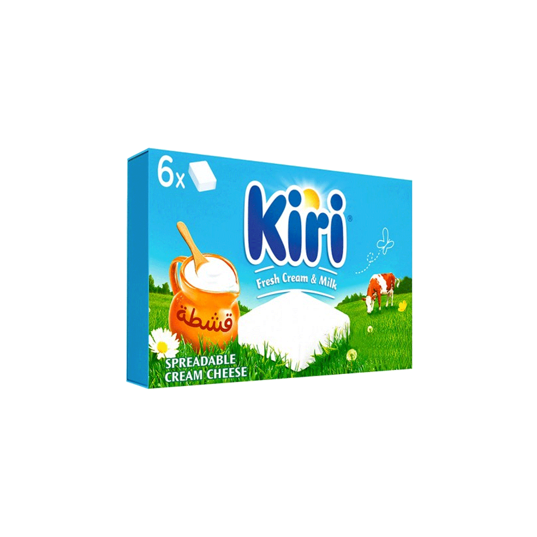 Kiri Cheese Spread - 6Pcs – MENKELCHI