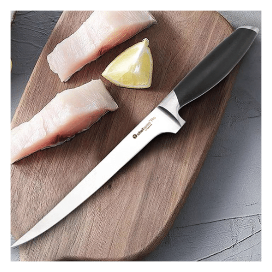 Tupperware Stainless Steel Chef Series Pro Steak Knife – MENKELCHI