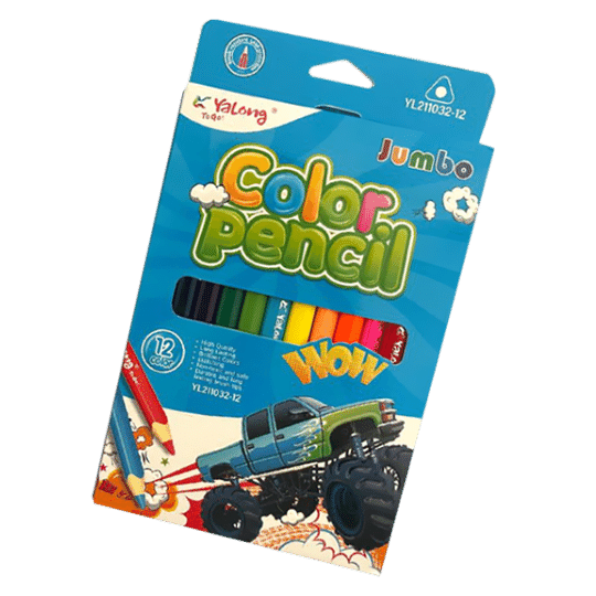 Yalong Jumbo Color Pencil – MENKELCHI