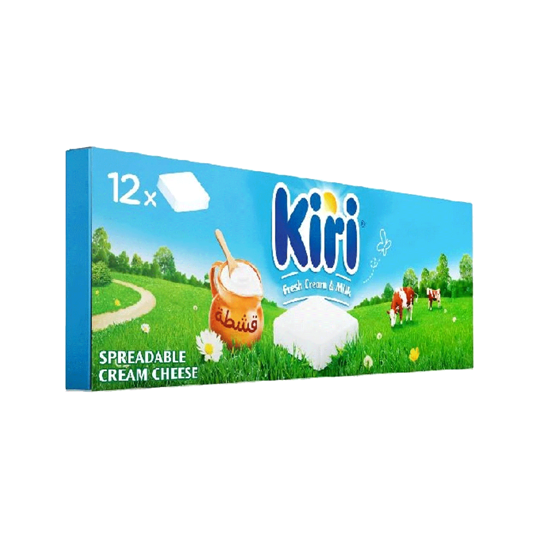 Kiri Cheese Spread - 12Pcs – MENKELCHI